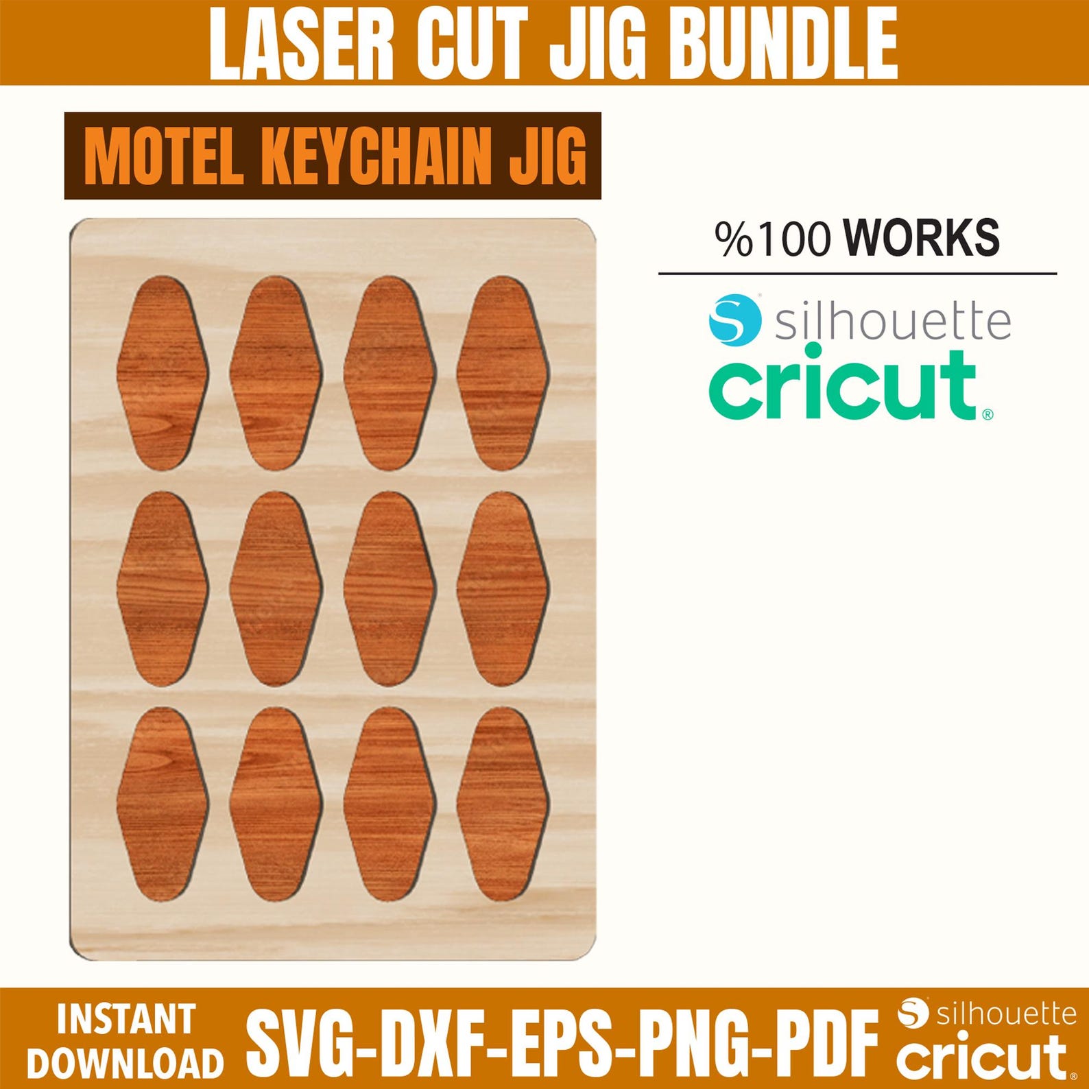 Laser Cut Jig Bundle: Pencil, Watch Band, Coaster (SVG, PNG, PDF) - Etsy