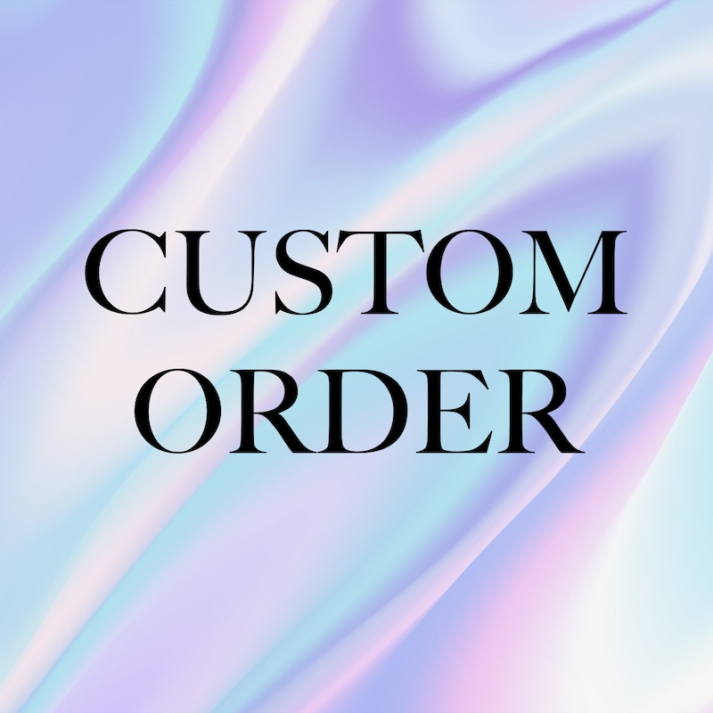 Custom Order Form - Etsy