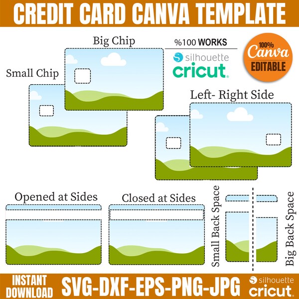 Credit Card Stickers - Etsy