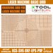Basic Waste Grid 380x380 Mm Laser Machine. Ready Lightburn File. - Etsy UK