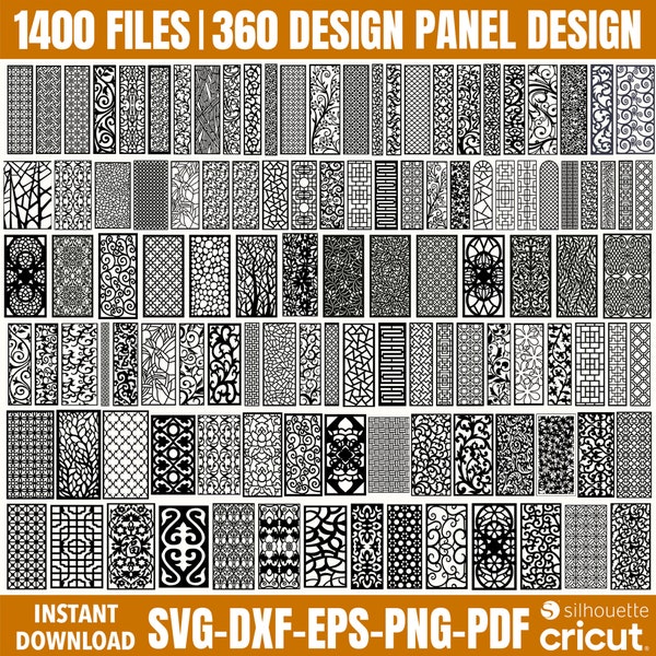Lattice Laser Files - Etsy