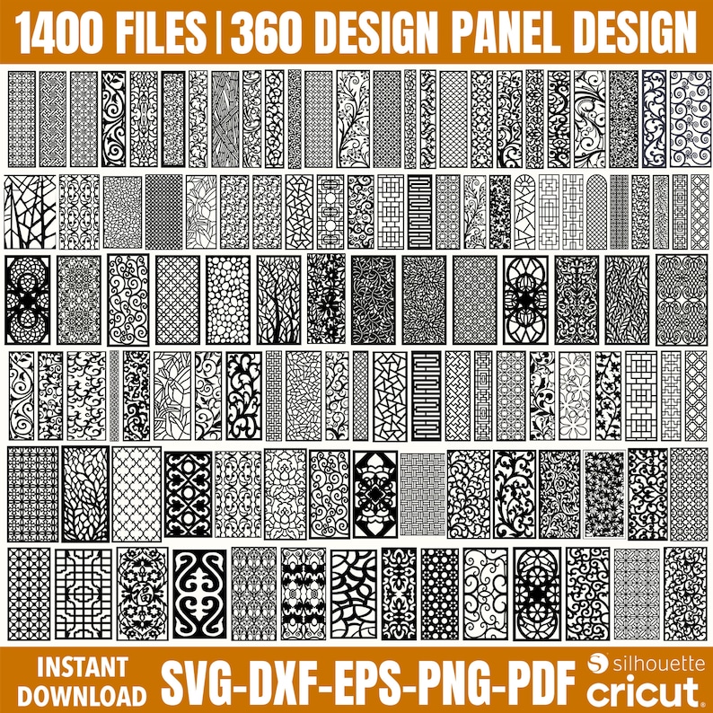 Paneles geométricos cortados con láser Svg, arte de pared de panel de ...