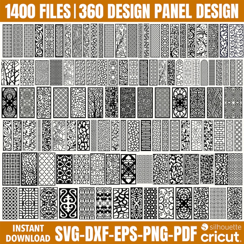 Handrail With Panels - Etsy