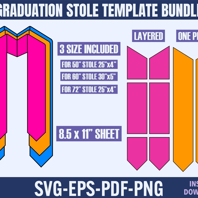 Sash Template - Etsy