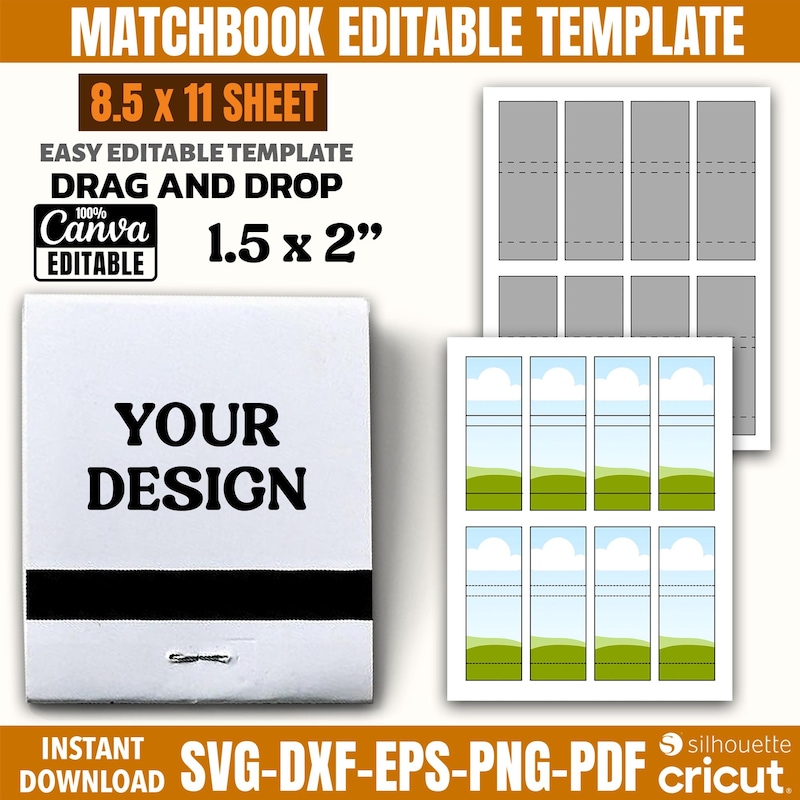 Custom Matchbooks - Etsy