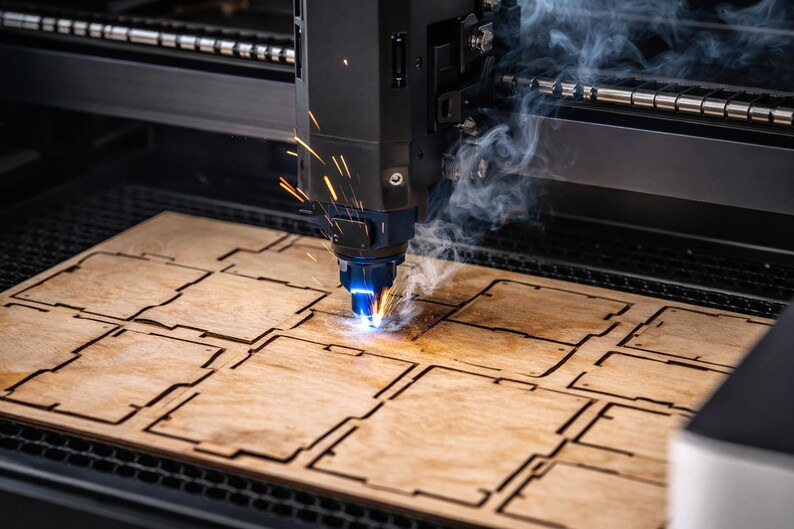 Laser Cut Box Templates | 37 Sizes, Xtool Compatible (digital Download ...
