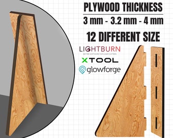 Triangle Stand SVG, Easel Stand Backs, Picture Frame Display Stand ...
