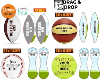 Basket Ball Panel Template, Football Panel Template, Basketball Svg ...