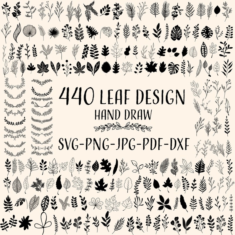 Autumn Leaves Svg Cut - Etsy UK