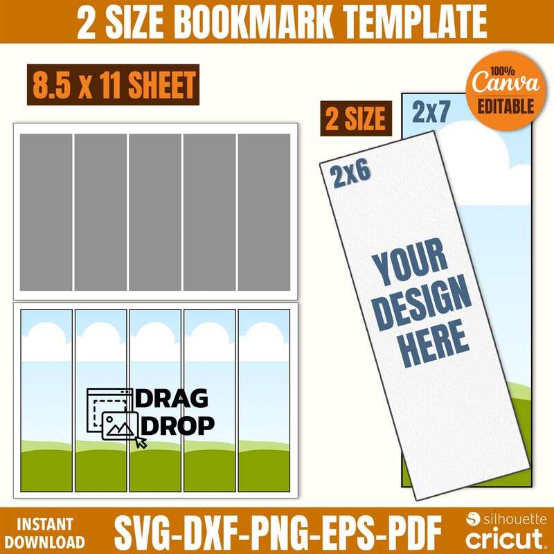 Custom Bookmarks - Etsy