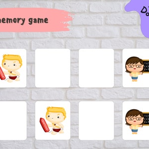 OCCUPATIONS 24 Printable Flashcards Montessori Nomenclature Cards ...