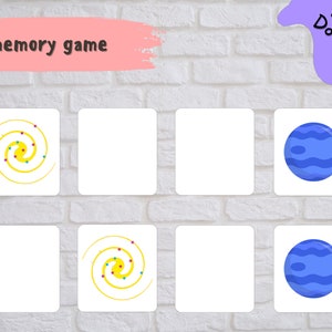 SPACE ADVENTURE 20 Printable Flashcards Montessori Nomenclature Cards ...