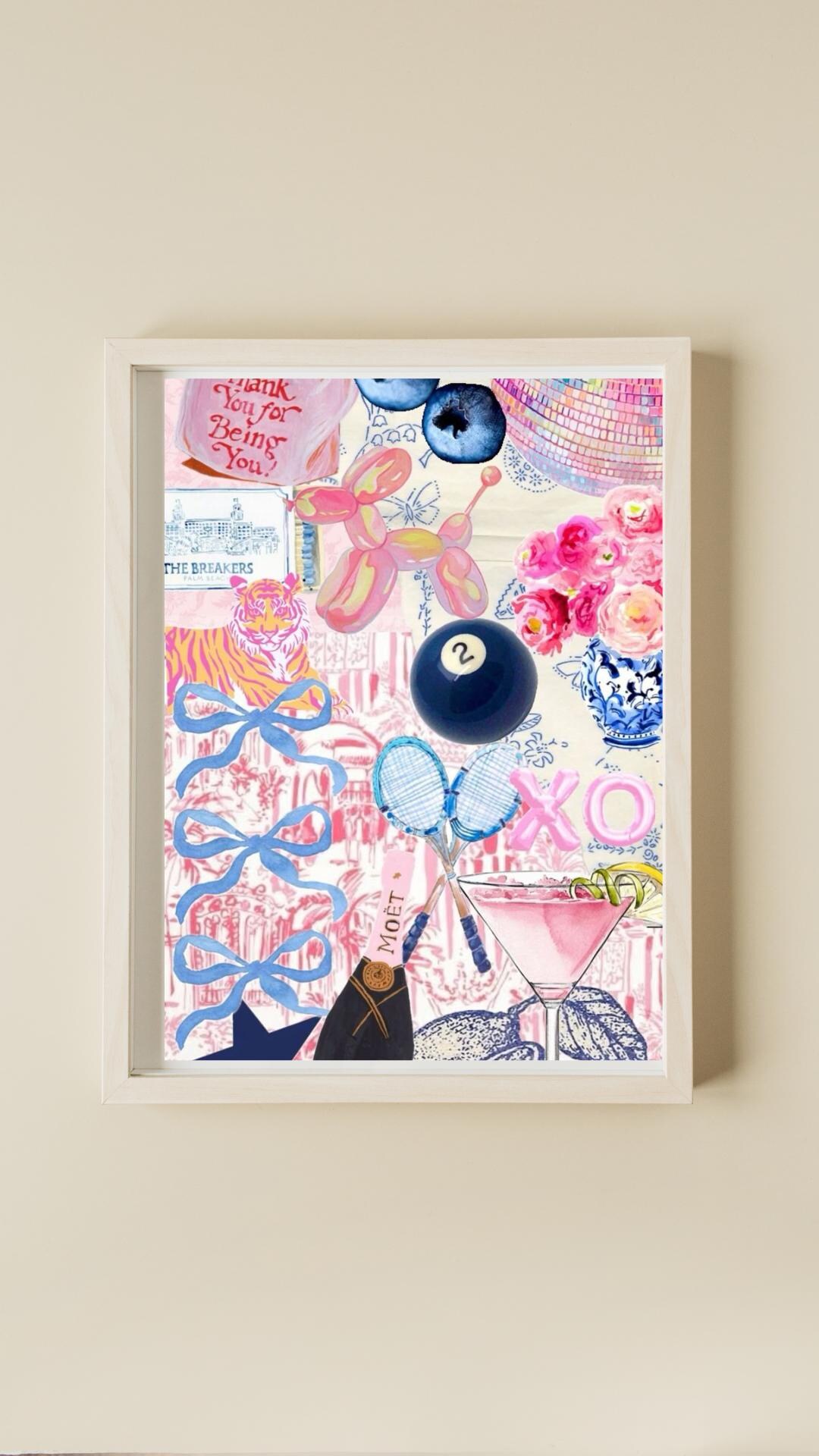 Cool Pinterest-inspired Wall Art Aesthetic Digital Download for Trendy ...