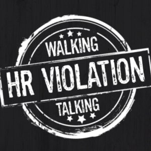 Walking HR Violation Talking Funny Workplace Humor Human Resources PNG ...