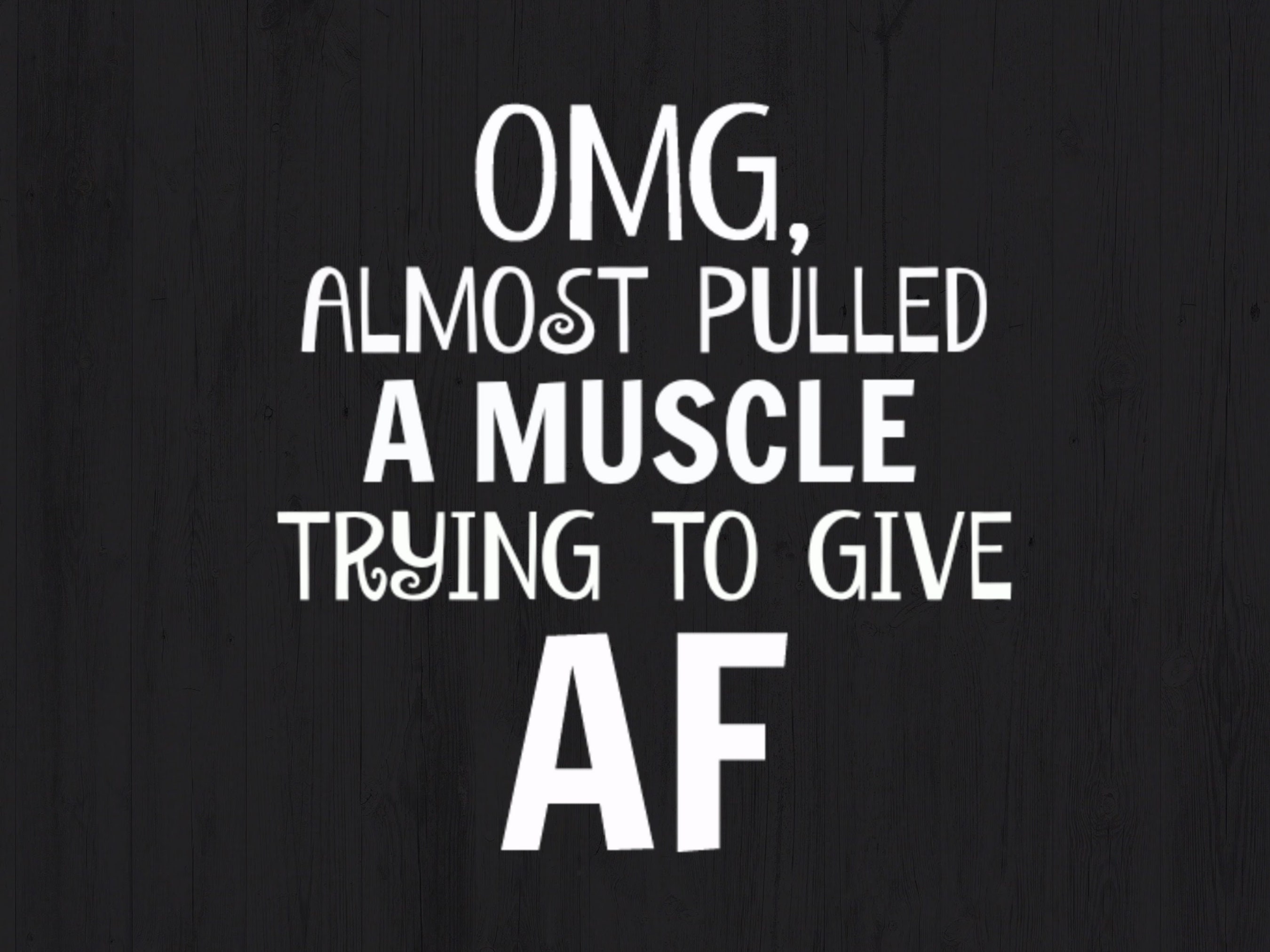 OMG Almost Pulled a Muscle Trying to Give AF Sassy Gym Workout Lifting ...