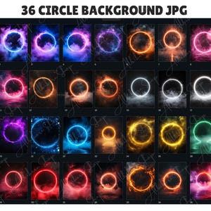 Sport Light Background Fog Backdrops PNG Digital Poster Neon Lights ...