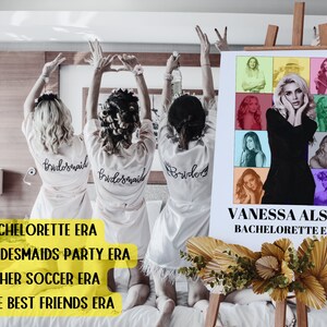 Eras Poster Template Editable Party Poster Your Own Eras Design Theme ...