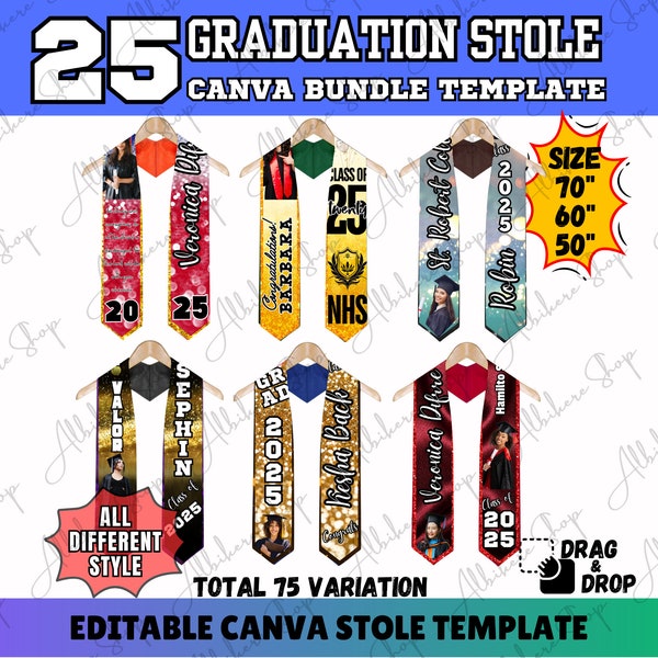 Sash Template - Etsy