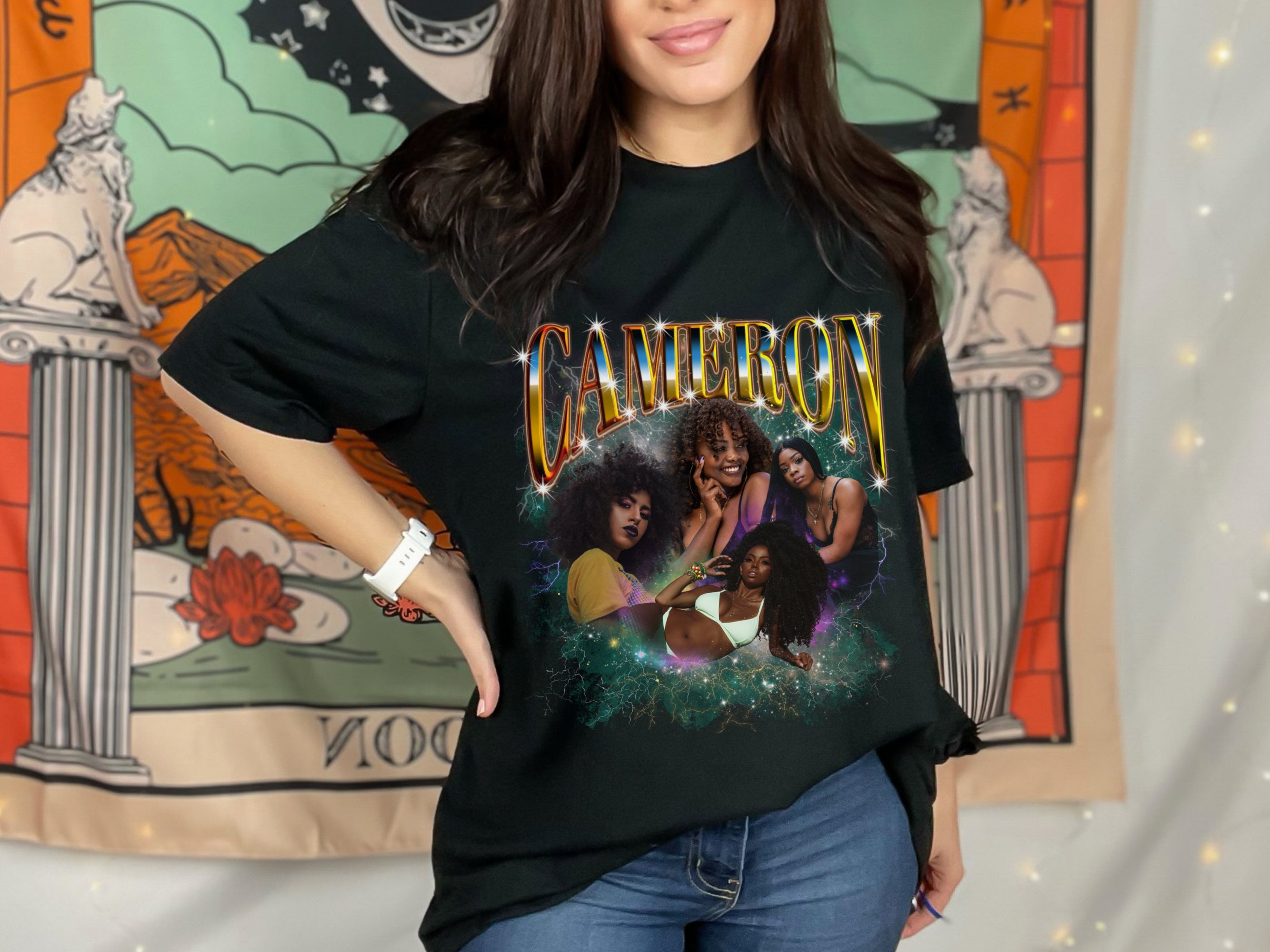 Bootleg Rap Tee Template Digital Editable Custom Bootleg Rap Tee ...