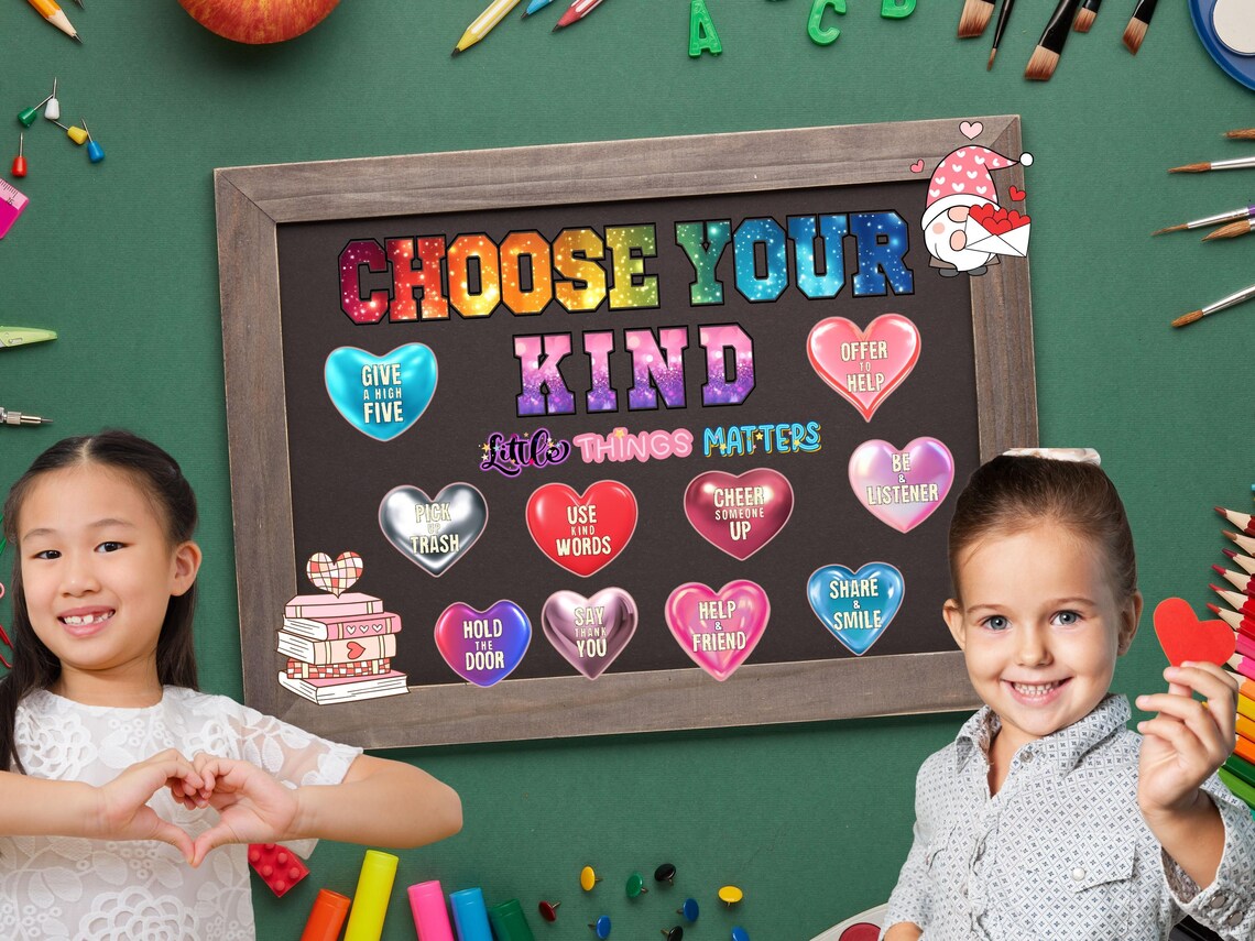 Valentine Bulletin Board Classroom Decor Class Door Decors, Elementary ...