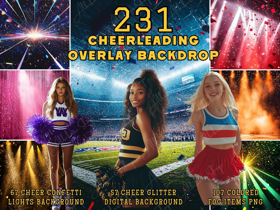 Cheer Poster Template Backgrounds Dance, Composite Photography ...