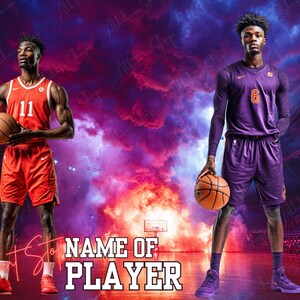 Basketball Backdrops Digital Backgrounds, Basketball Poster, Digital ...