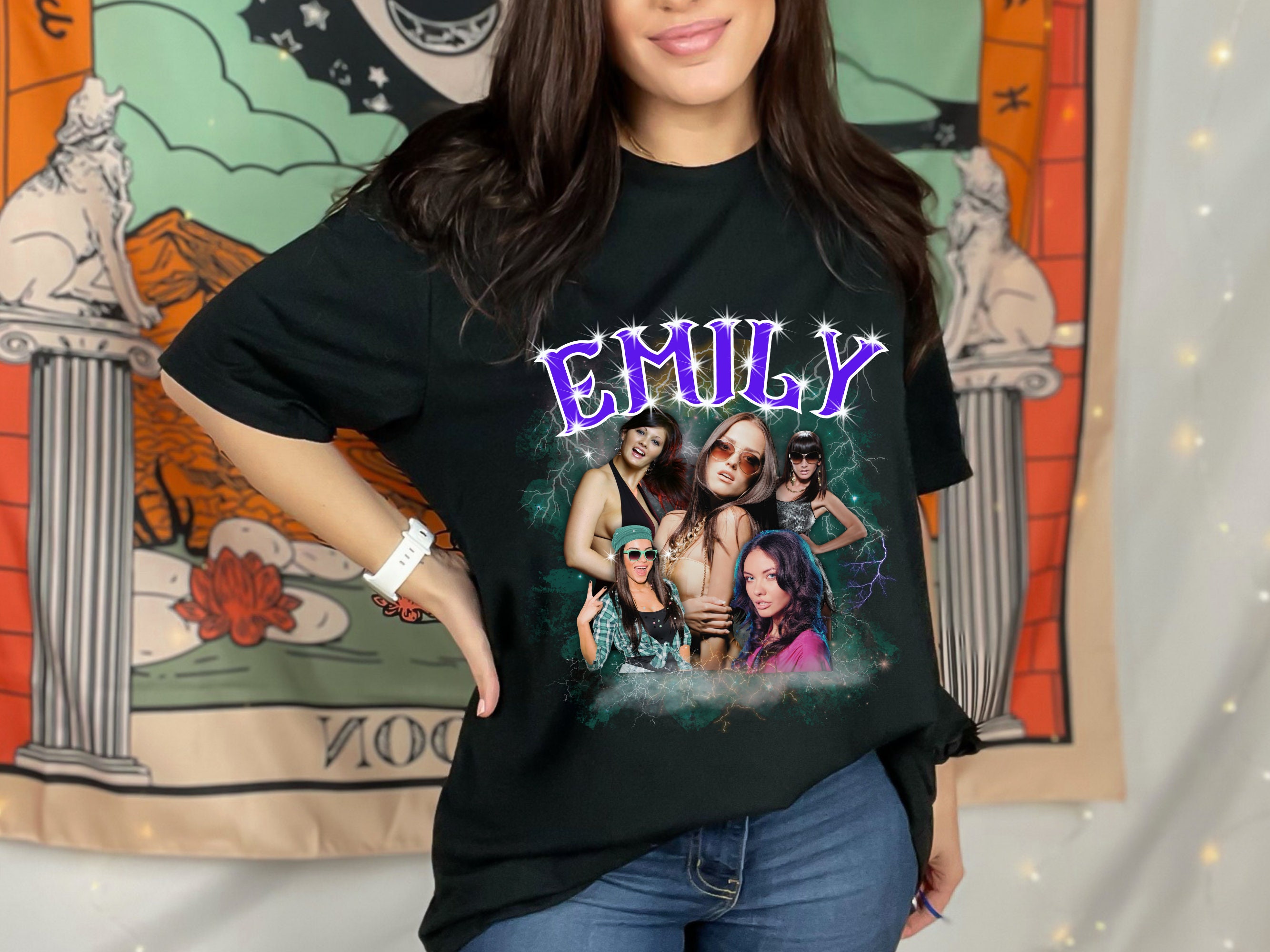 Bootleg Template Editable Custom Bootleg Shirt Canva Templates Custom ...