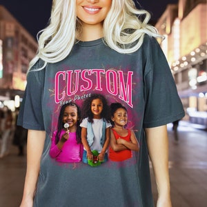 Bootleg T Shirt Template Canva Bootleg Rap Tee Template Bootleg Rap ...