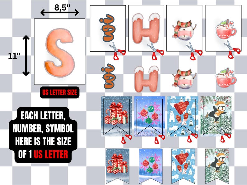 Chillin With My Snowmies Winter Bulletin Board Kit: Printable Snowman ...