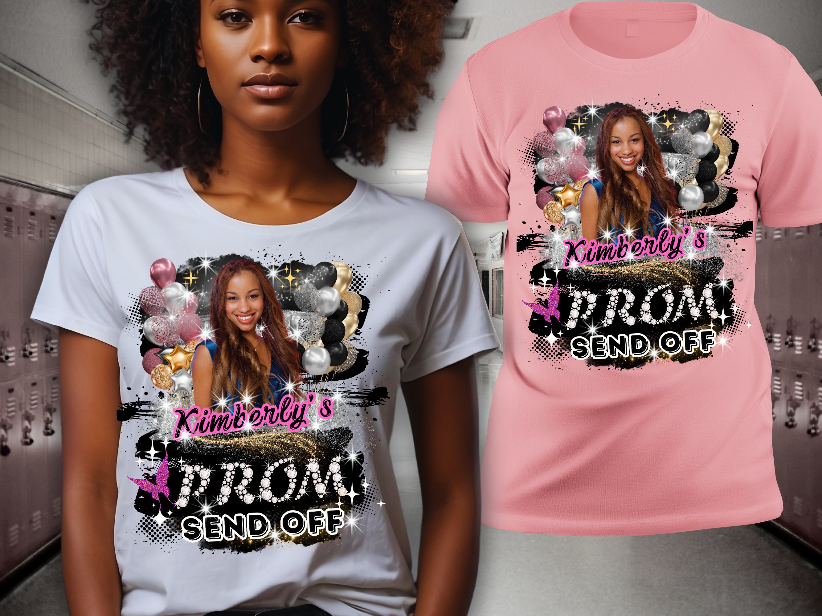 Prom Send off T Shirt Template 2024 Graduation T Shirt Design Prom ...