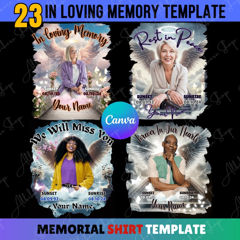Dad Memorial Svg - Etsy