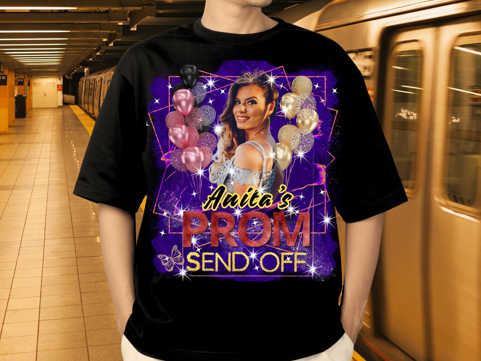 Prom Send off Shirt Design Prom T Shirt Design 2024 Graduation Shirt ...