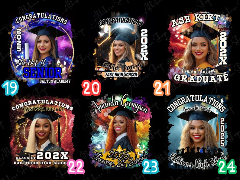 Class of 2026 Graduation Template Congratulation Canva Shirt Graduate ...