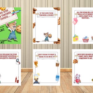 If You Give a Teacher a Cookie Mouse a Cookie Teacher Appreciation Gift ...