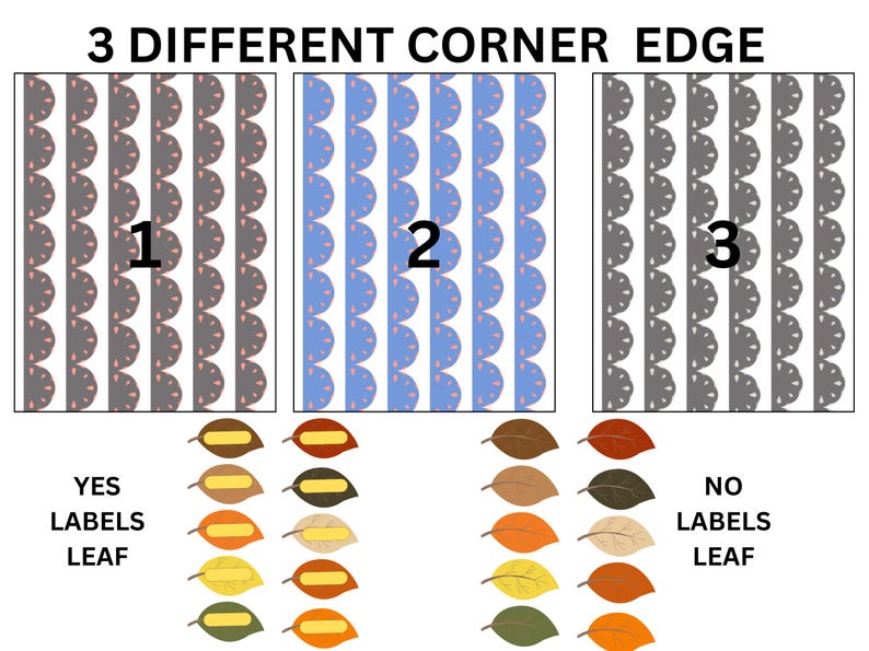 Printable Gratitude Tree: Thanksgiving Bulletin Board Kit, Library ...