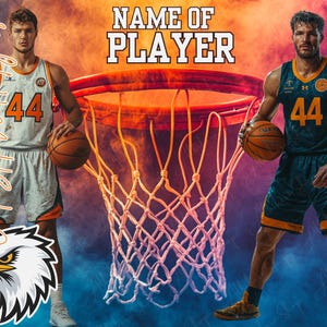 Basketball Backdrops Digital Backgrounds, Basketball Poster, Digital ...