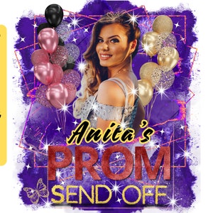 Prom Send off Shirt Design Prom T Shirt Design 2024 Graduation Shirt ...