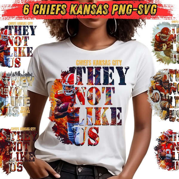 Kansas City Chiefs Sublimation Designs - Etsy