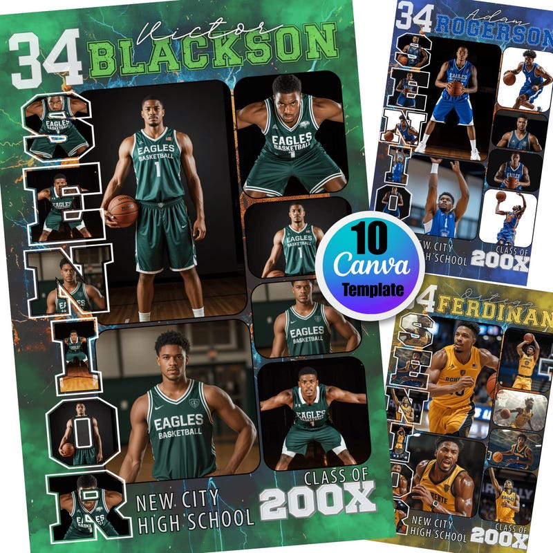 2026 Senior Night Poster - Etsy
