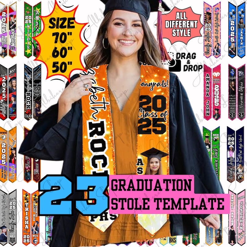 Graduation Sash - Etsy