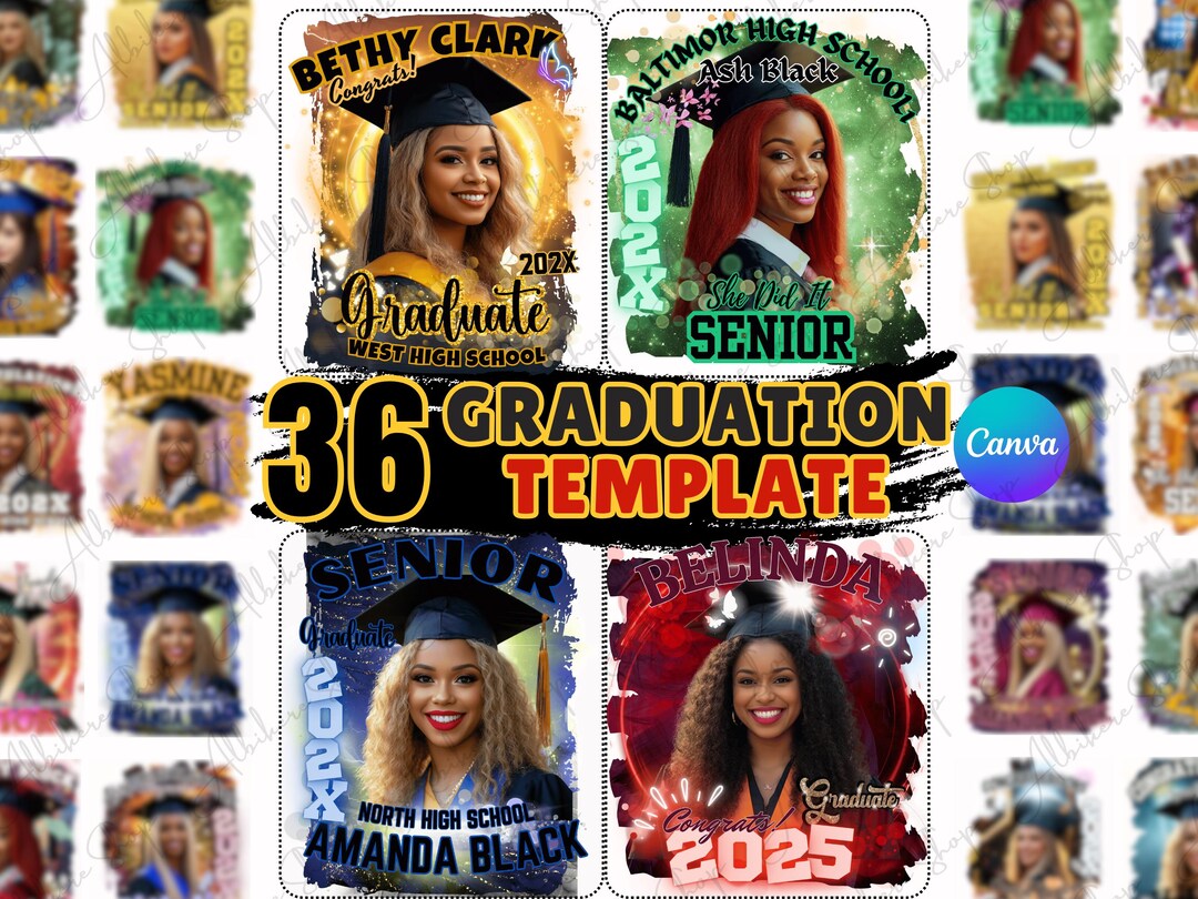 2026 Graduation T-shirt Template Graduate Shirt Designs Custom Canva ...