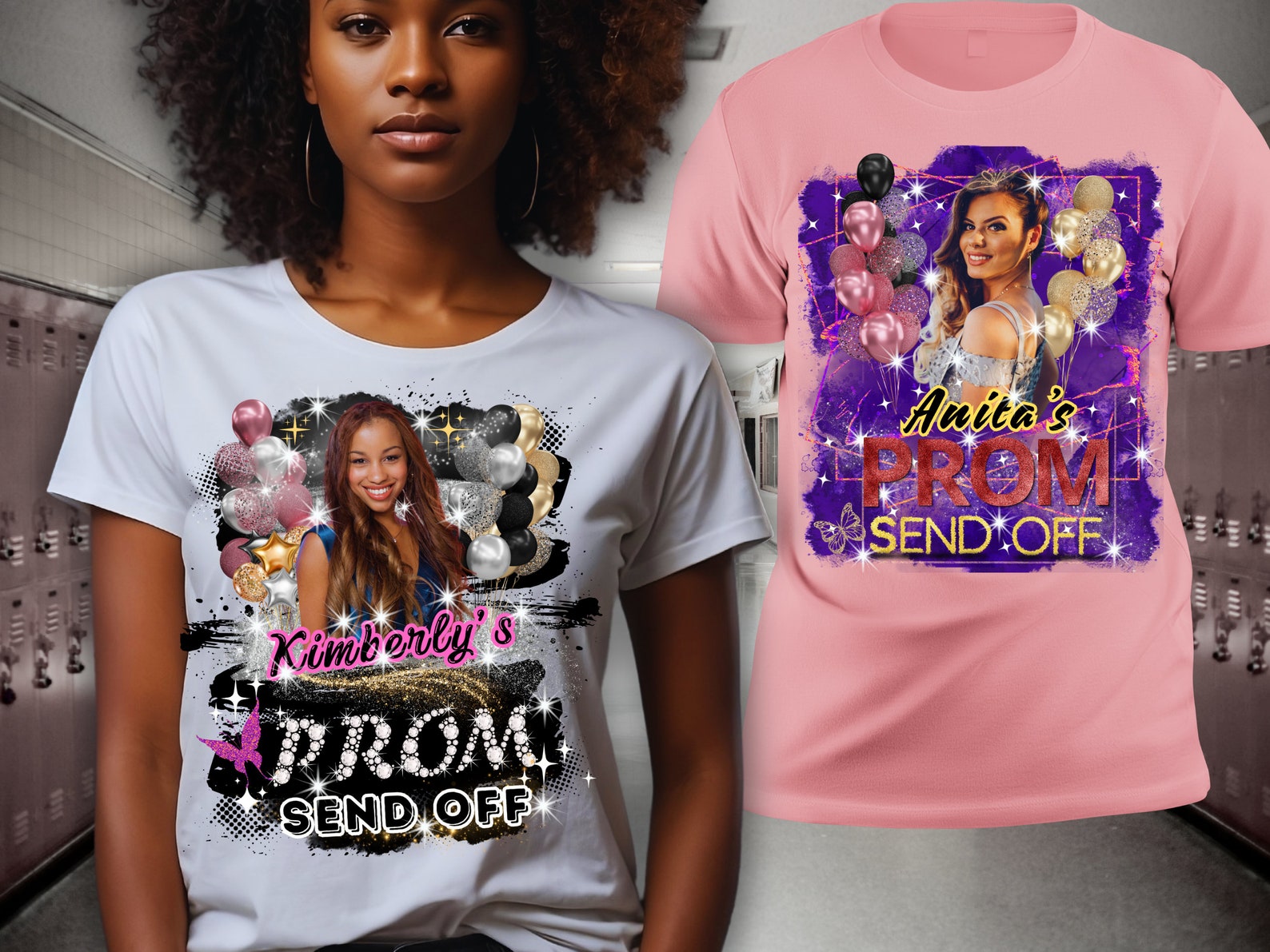 Prom Send off Shirt Design Prom T Shirt Design 2024 Graduation Shirt ...