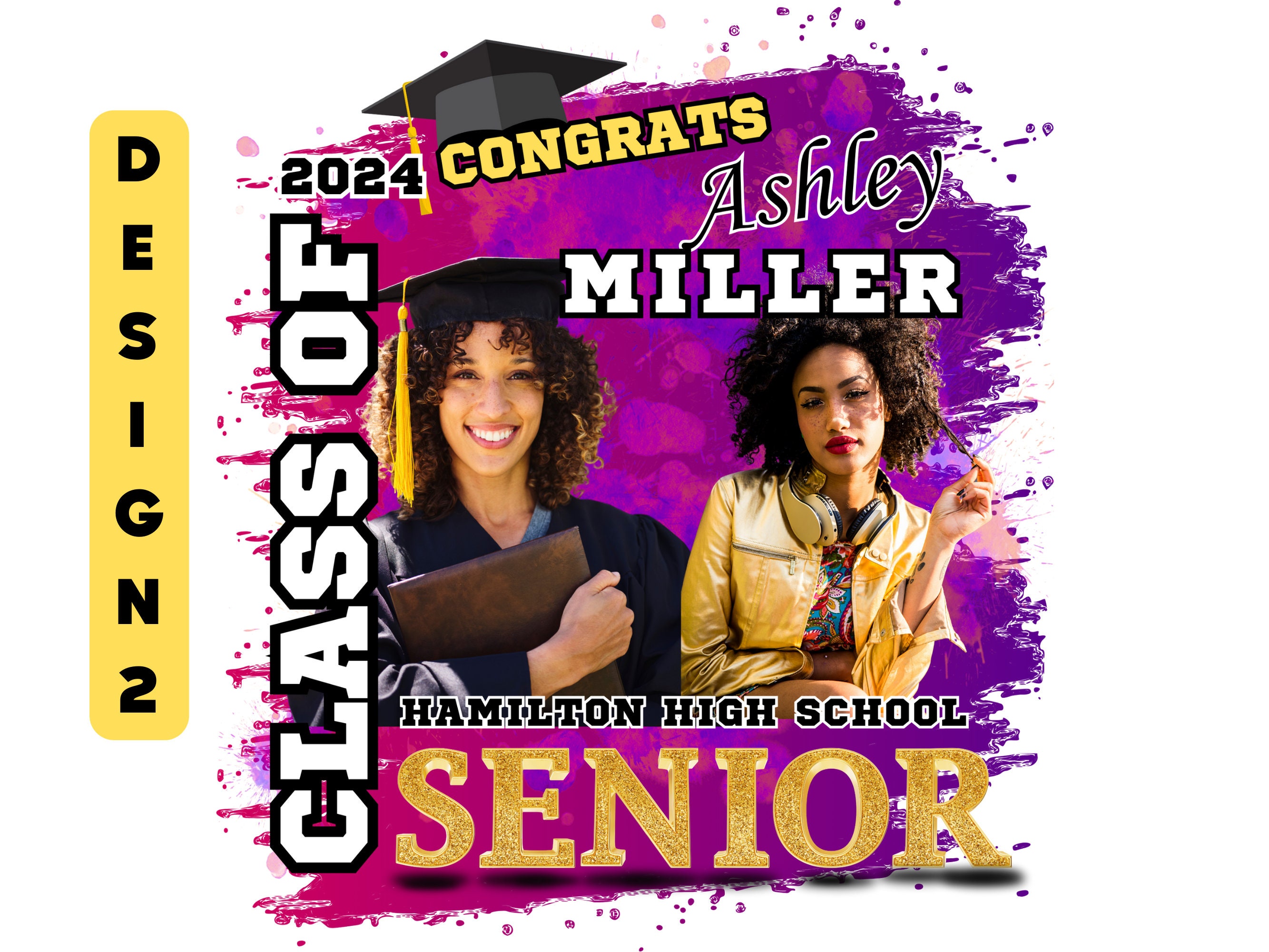 Prom Send off T Shirt Template 2024 Graduation T Shirt Design Prom ...