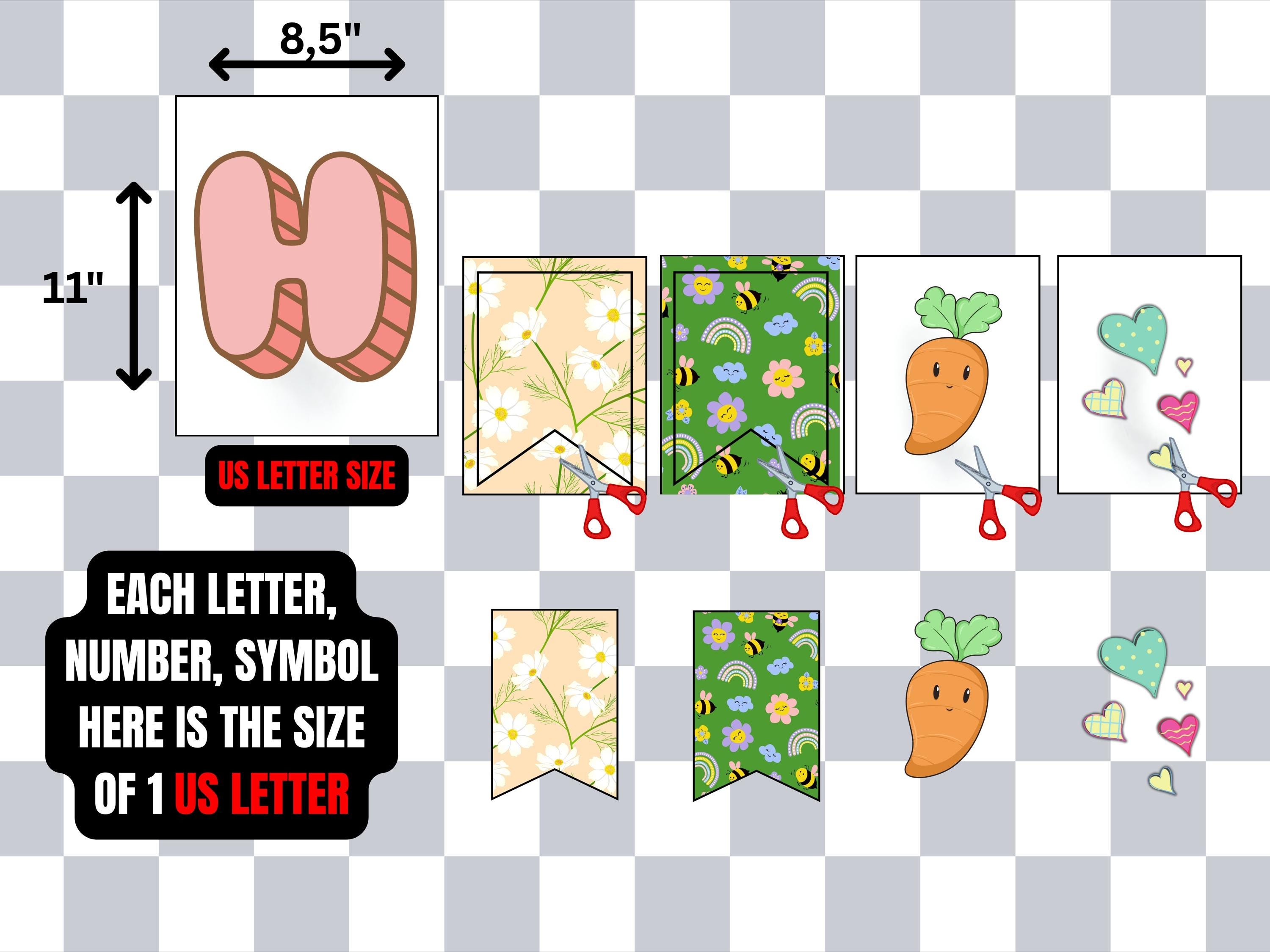 Spring Classroom Decor Bulletin Board Kit Class Door Decore, Printable ...