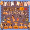 Thanksgiving Groovy Bulletin Board Kit Fall Door Decor Classroom ...