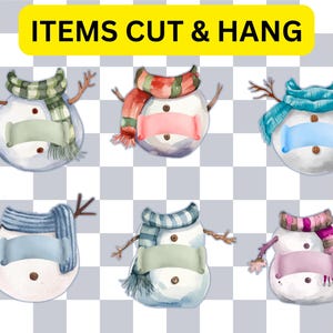 Chillin With My Snowmies Winter Bulletin Board Kit: Printable Snowman ...