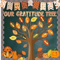 Fall Bulletin Board God Says You Are Christian Classroom Decor ...