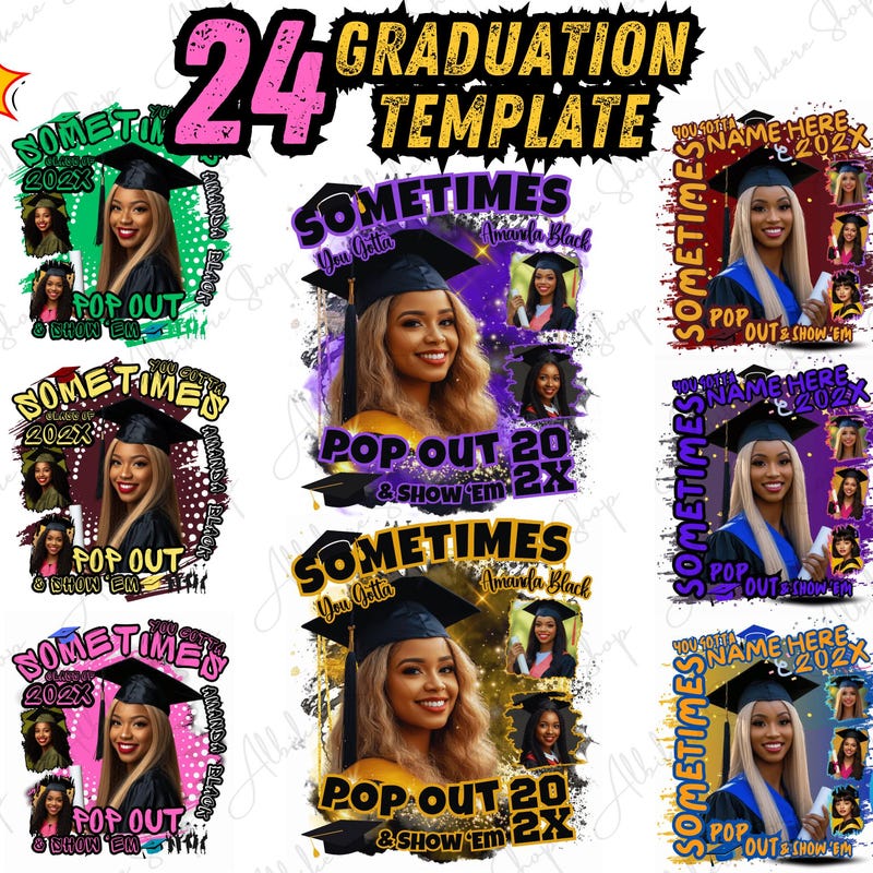 Popping Out 2025 Svg - Etsy