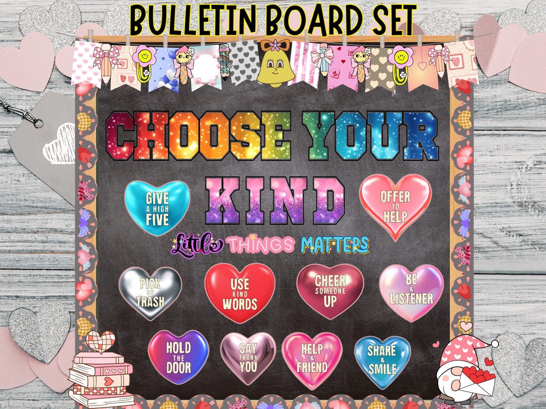Valentine Bulletin Board Classroom Decor Class Door Decors, Elementary ...