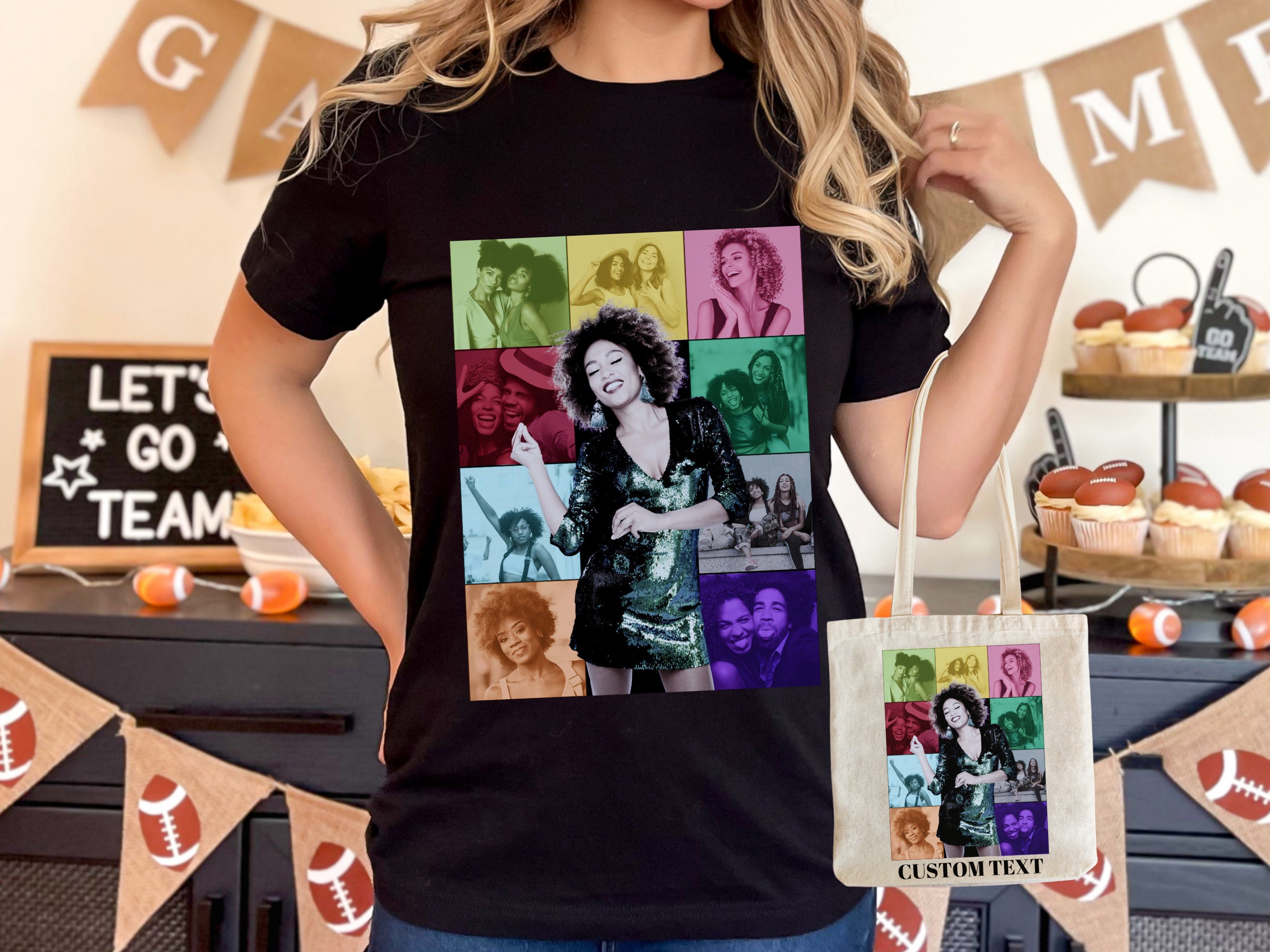 Eras Poster Template Editable Canva Design Theme Party Invitation Color ...